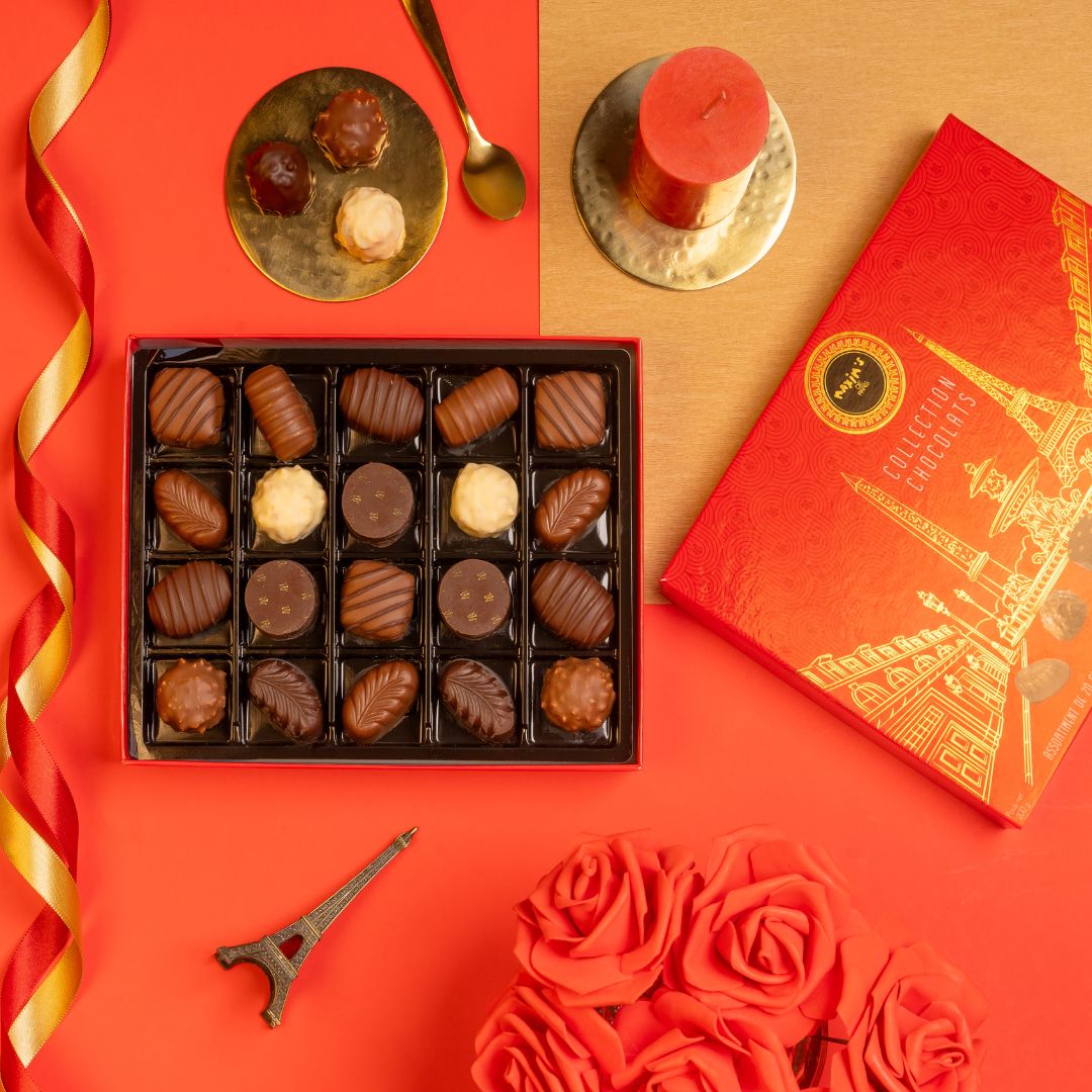 Maxim's Red Box - 20 Assorted Chocolates – Provenance Gifts