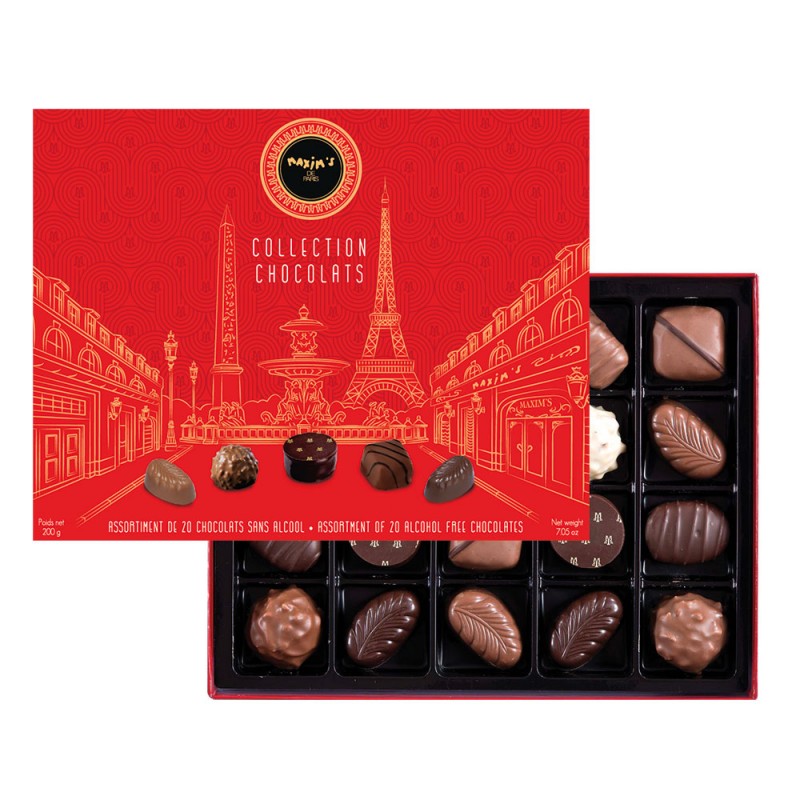 Maxim's Red Box - 20 Assorted Chocolates – Provenance Gifts