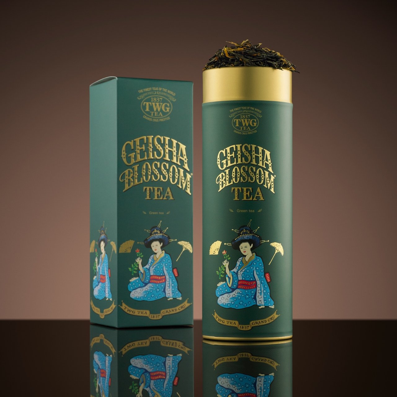 Gift Hamper of TWG Flavor Tea at Provenance Gifts