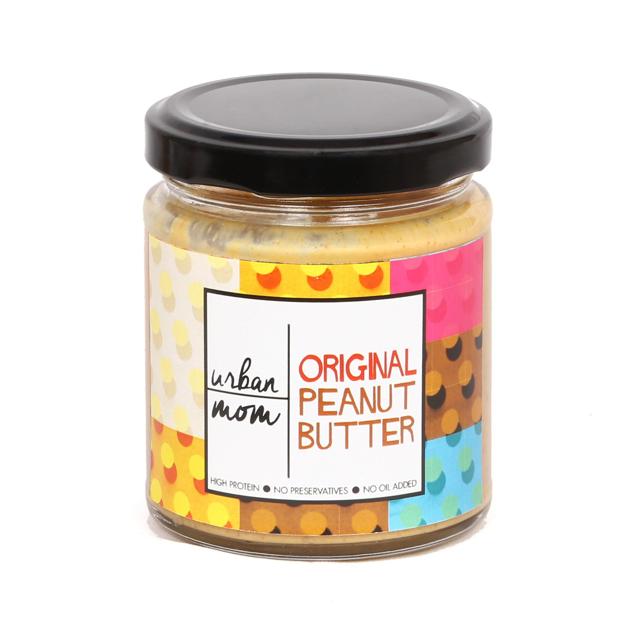 Urban Mom Original Peanut Butter (500 gms) – Provenance Gifts