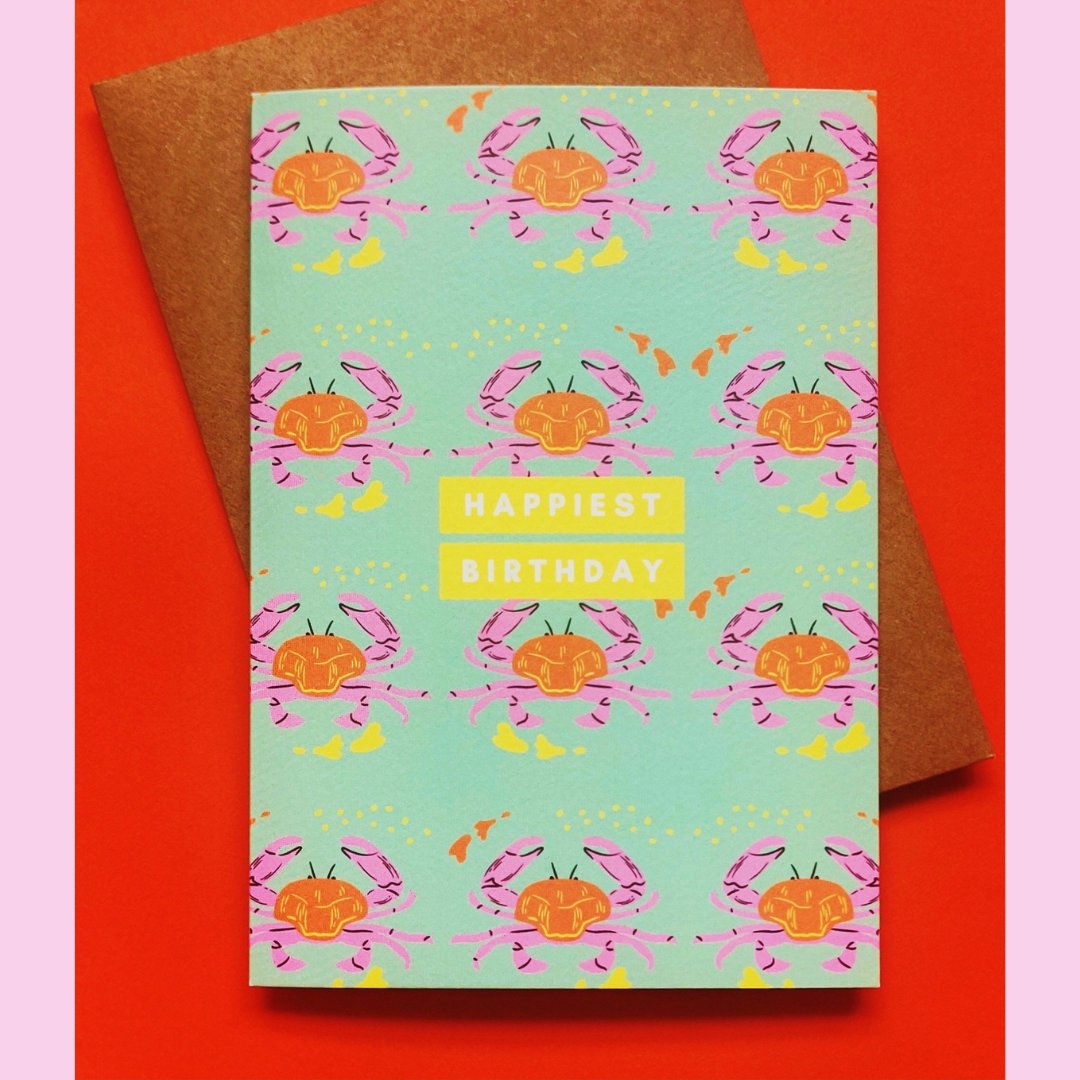 Zodiac Greeting Card - Cancer – Provenance Gifts