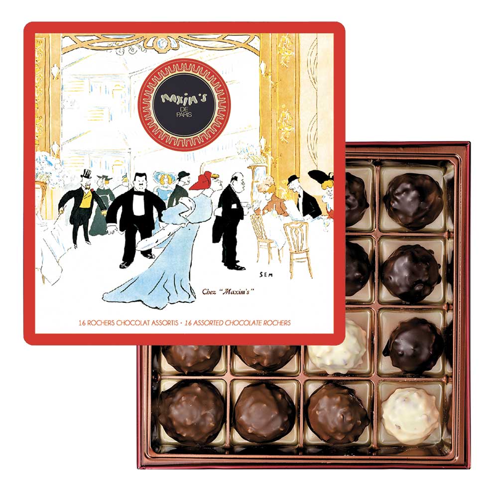 Buy Chocolate Boxes Gift Hamper with Provenance Gifts