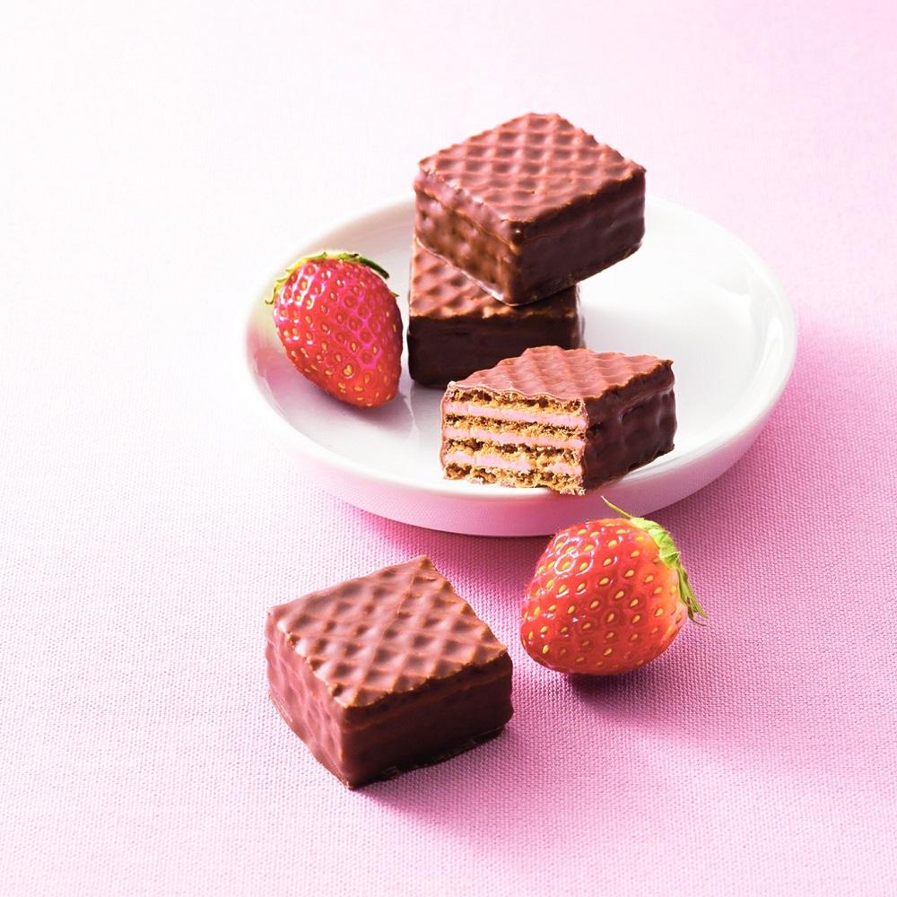 ROYCE Chocolate Wafers Strawberry Cream – Provenance Gifts