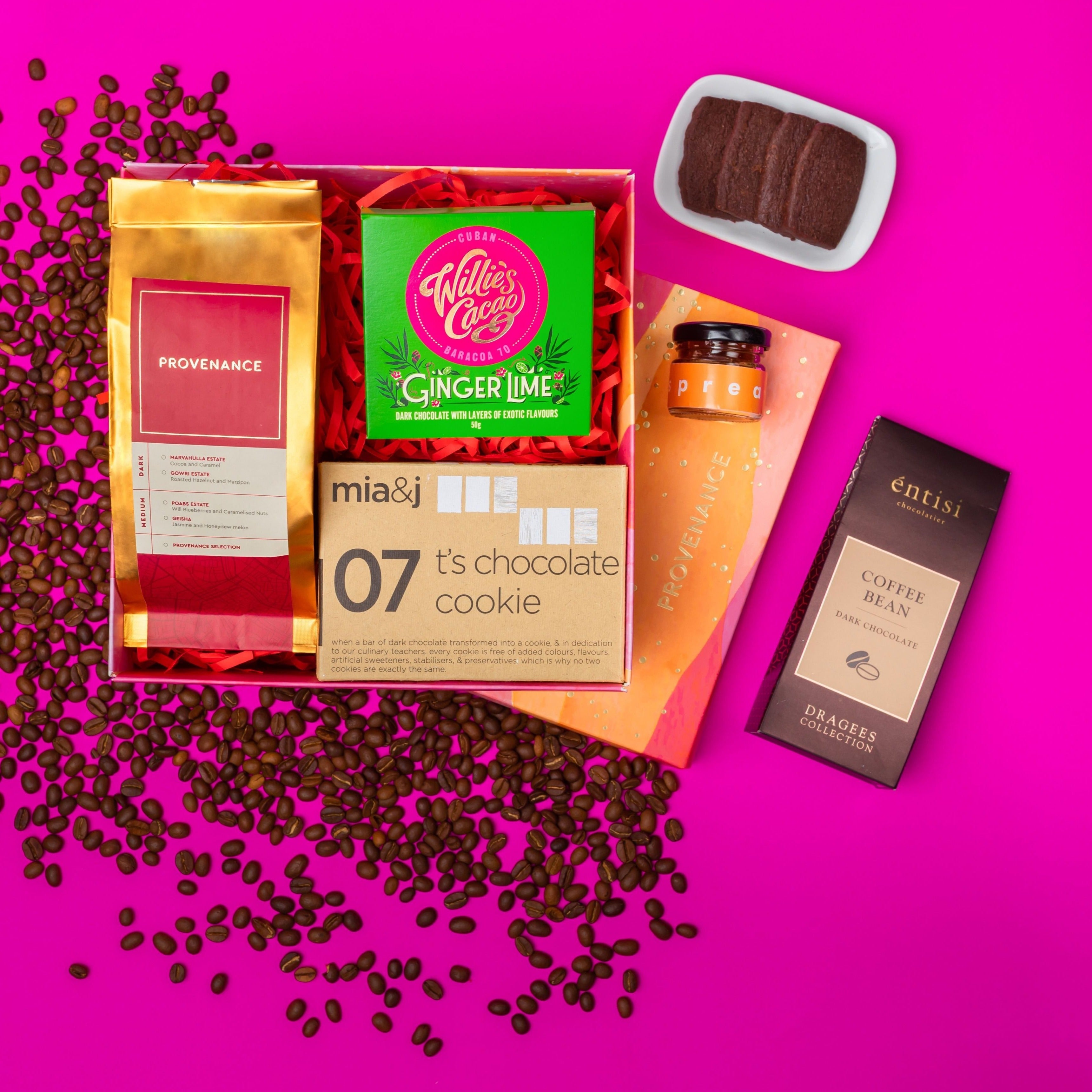 Perfect Chocolate Gift Hampers for Corporate and Birthday – Provenance ...