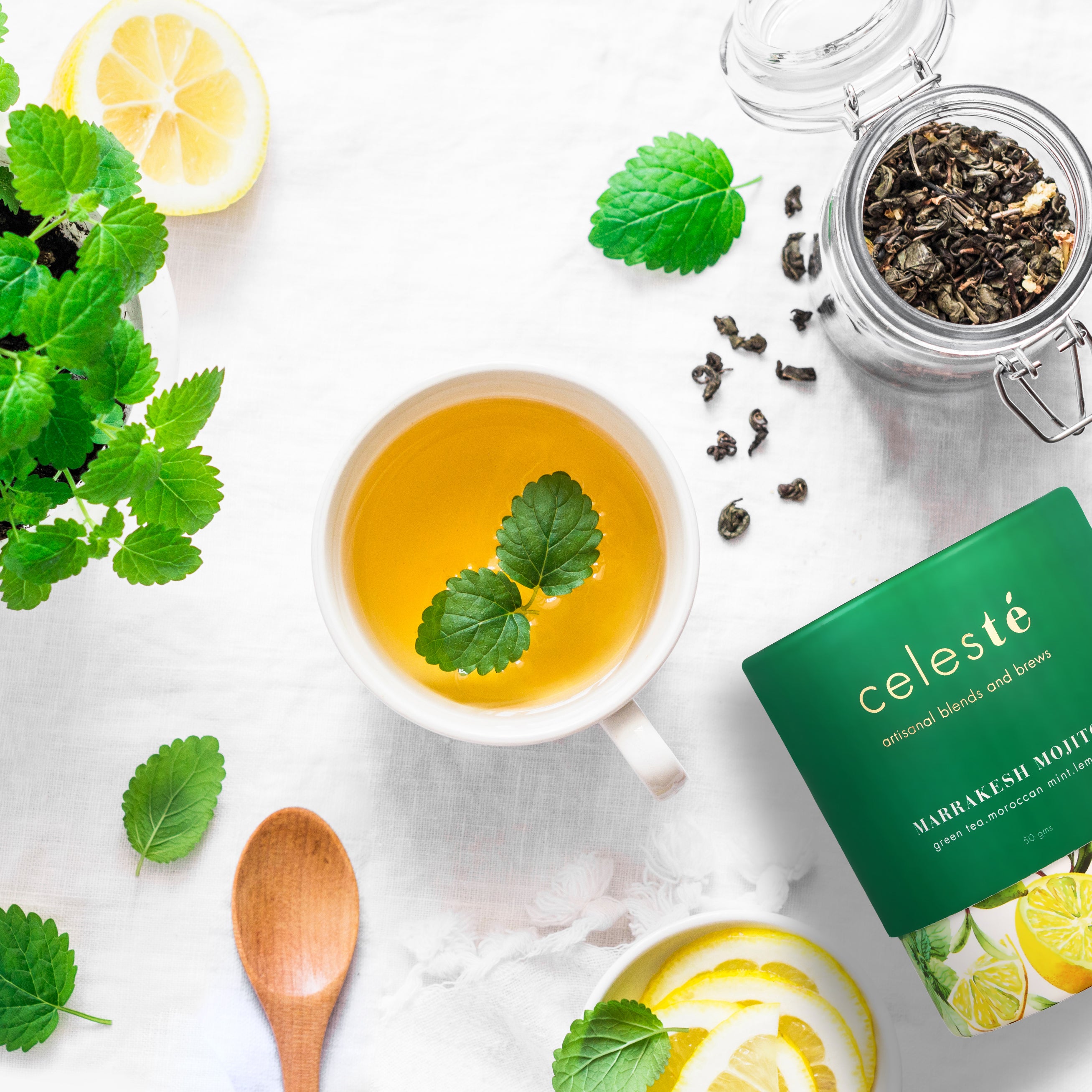 Buy Premium Tea Online | Premium Tea Brands | Provenance Gifts