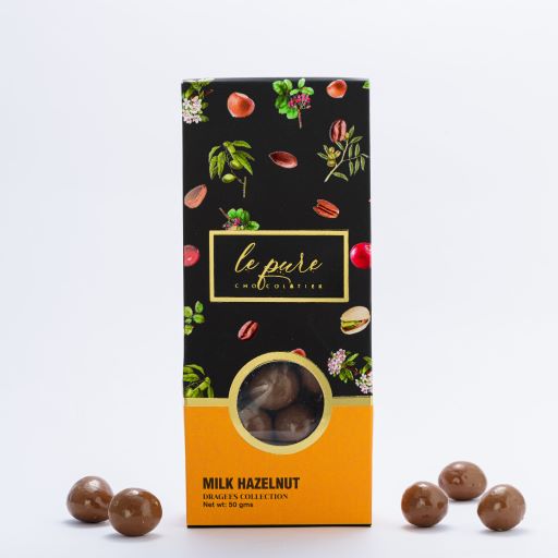 Le Pure Milk Hazelnut Dragees Bag – Provenance Gifts